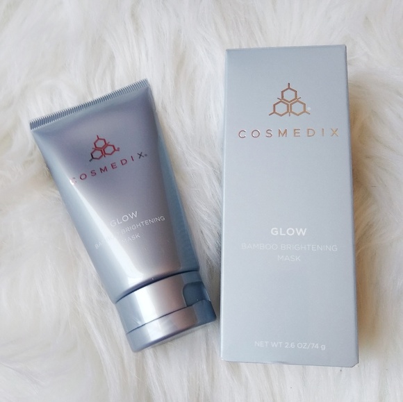 COSMEDIX | Makeup | New Cosmedix Glow Bamboo Brightening Mask | Poshmark